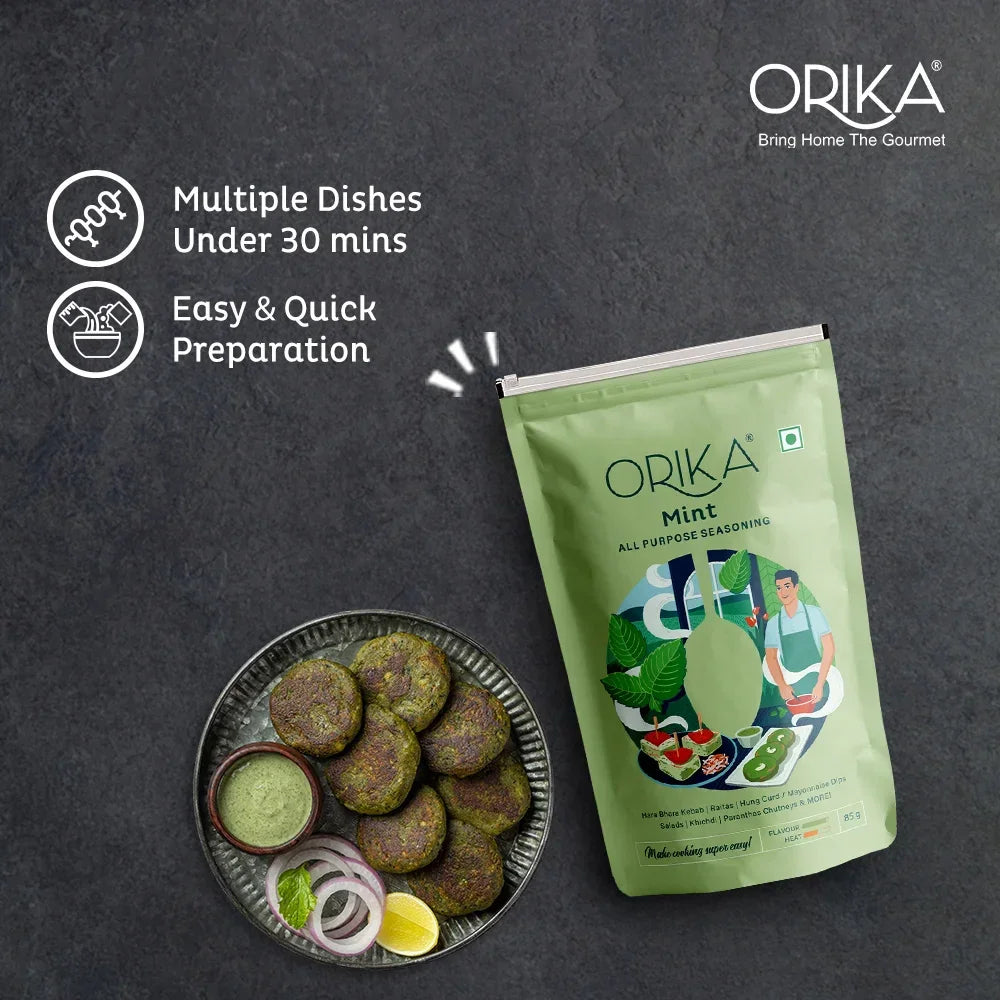 Orika Mint All Purpose Seasoning | 85g