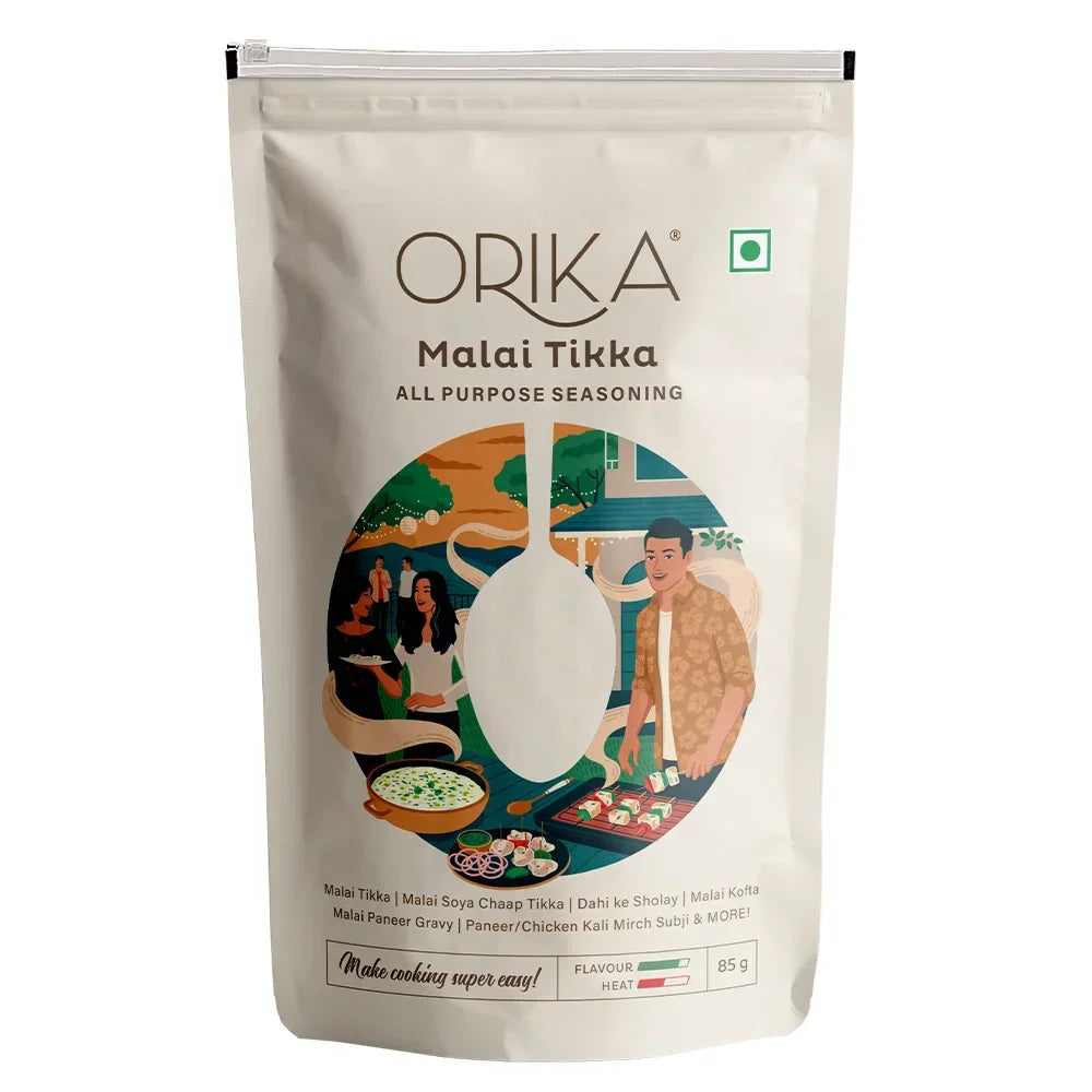 Orika Malai Tikka All Purpose Seasoning 85 Gm