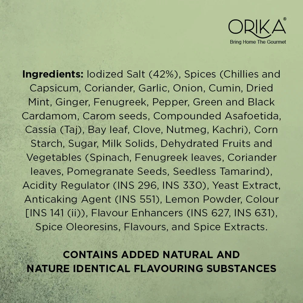 Orika Mint All Purpose Seasoning | 85g