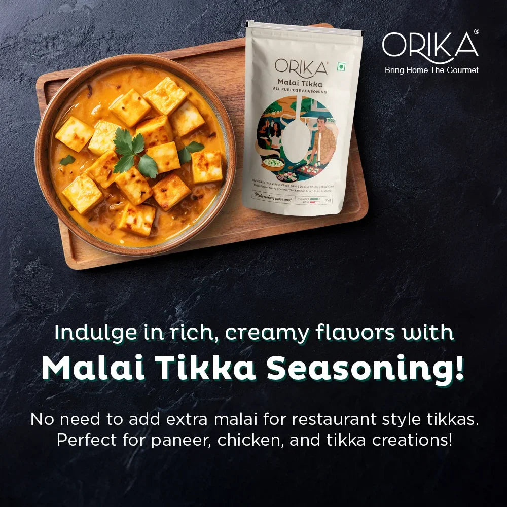 Orika Malai Tikka All Purpose Seasoning 85 Gm