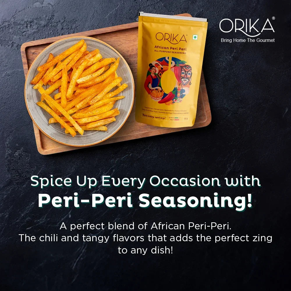 Orika African Peri Peri All Purpose Seasoning | 85g