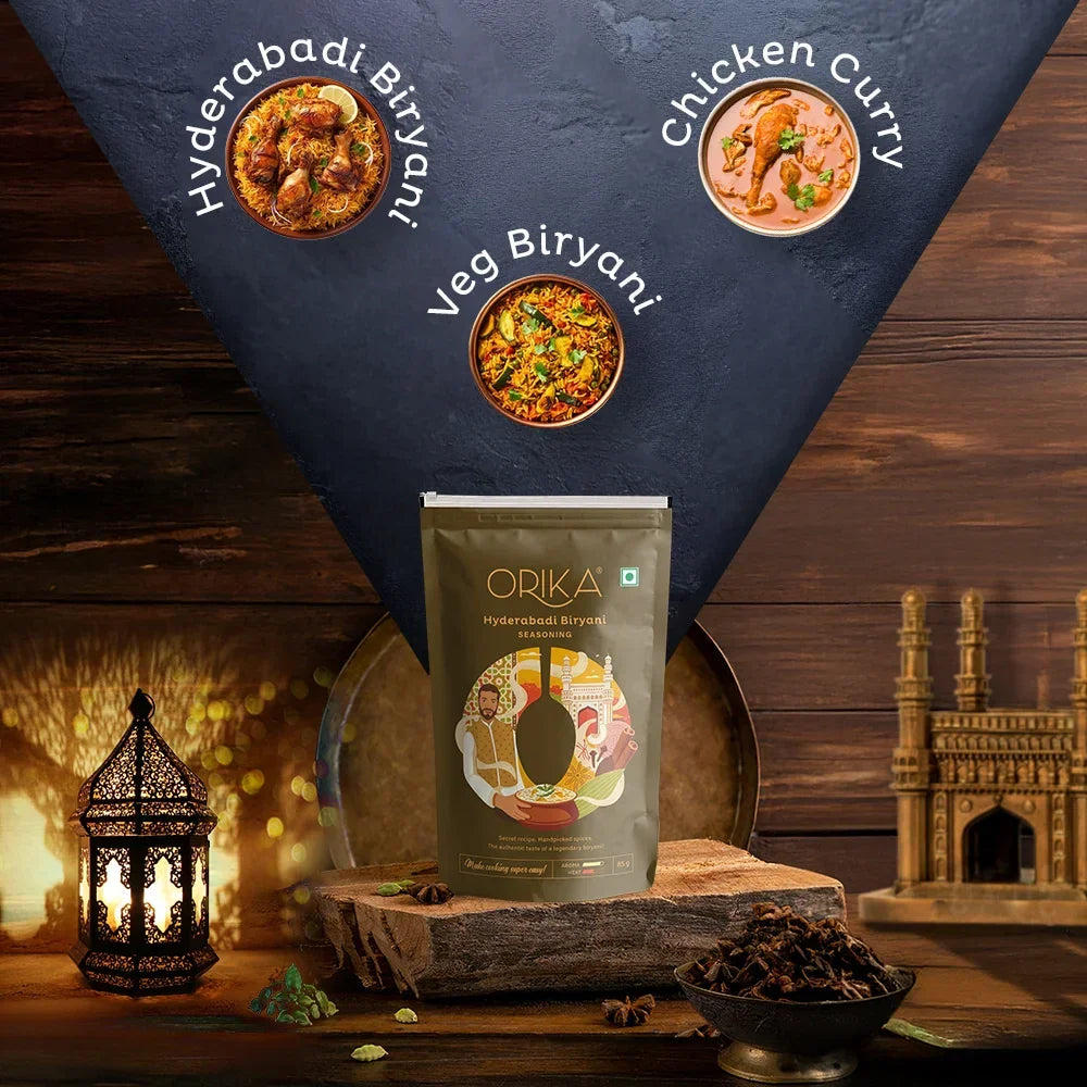 Orika Hyderabadi Biryani Seasoning, 85g