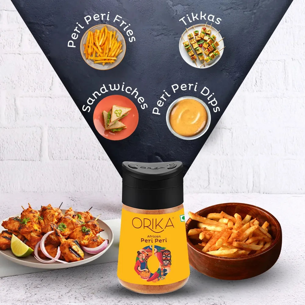 Orika African Peri Peri Sprinkler | 75g