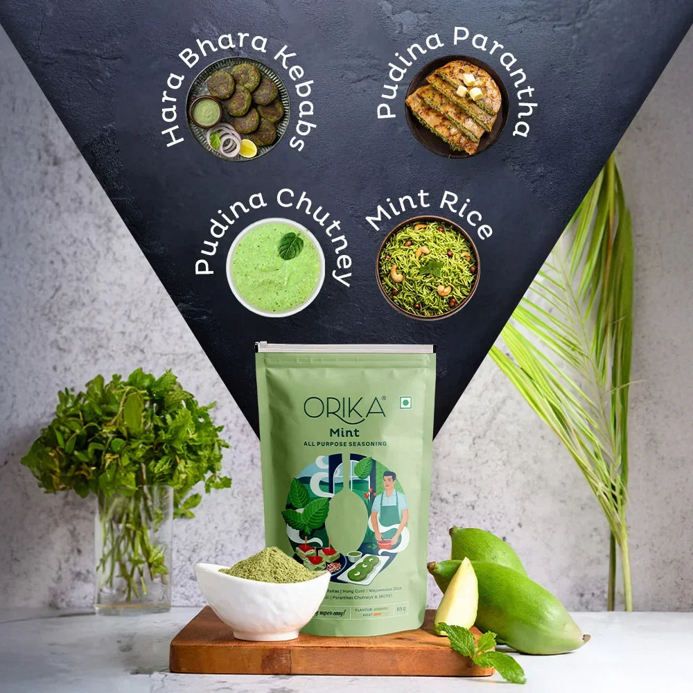Orika Mint All Purpose Seasoning | 85g