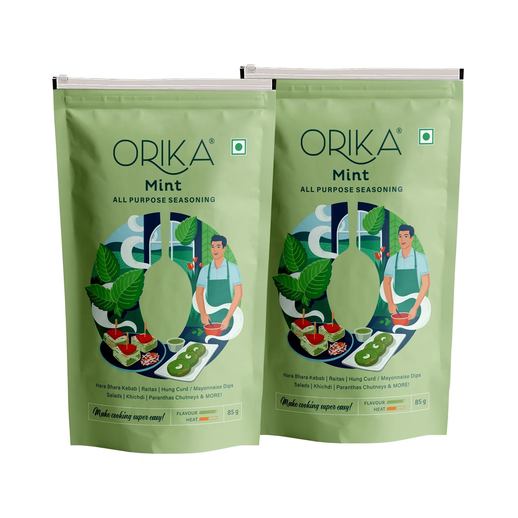 Orika Mint All Purpose Seasoning | 85g