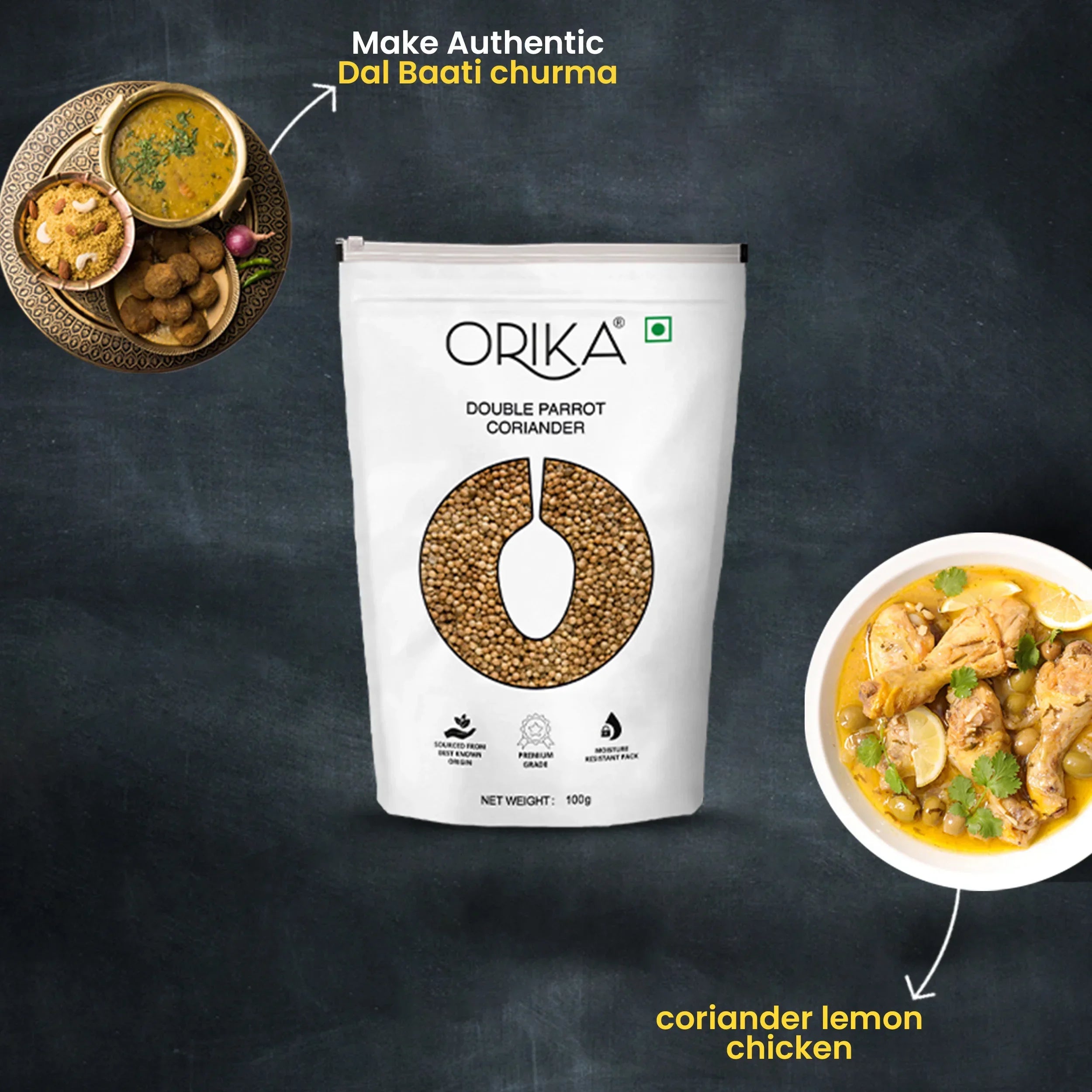 Orika Monthly Essential Pack 400g