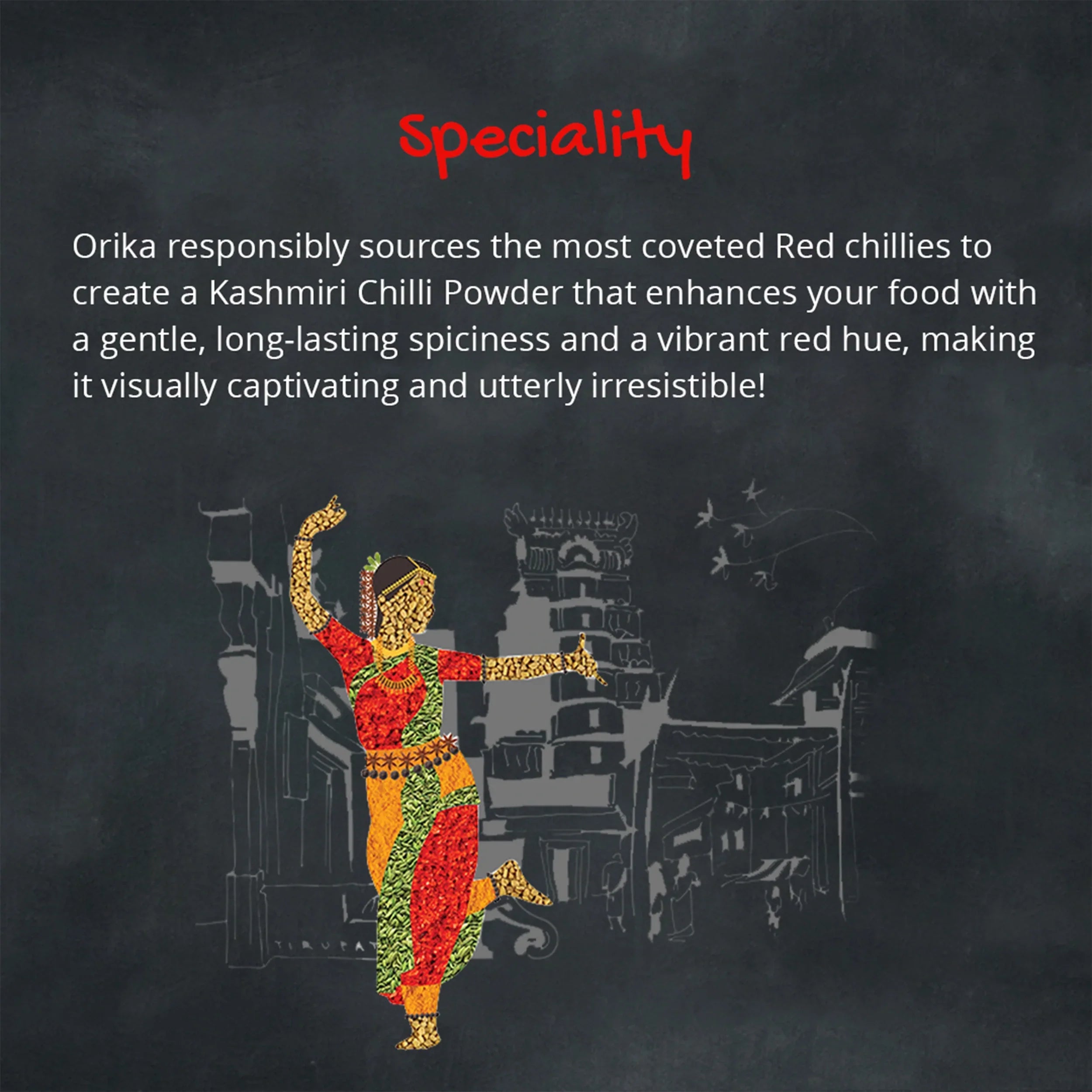 Orika Monthly Essential Pack 400g