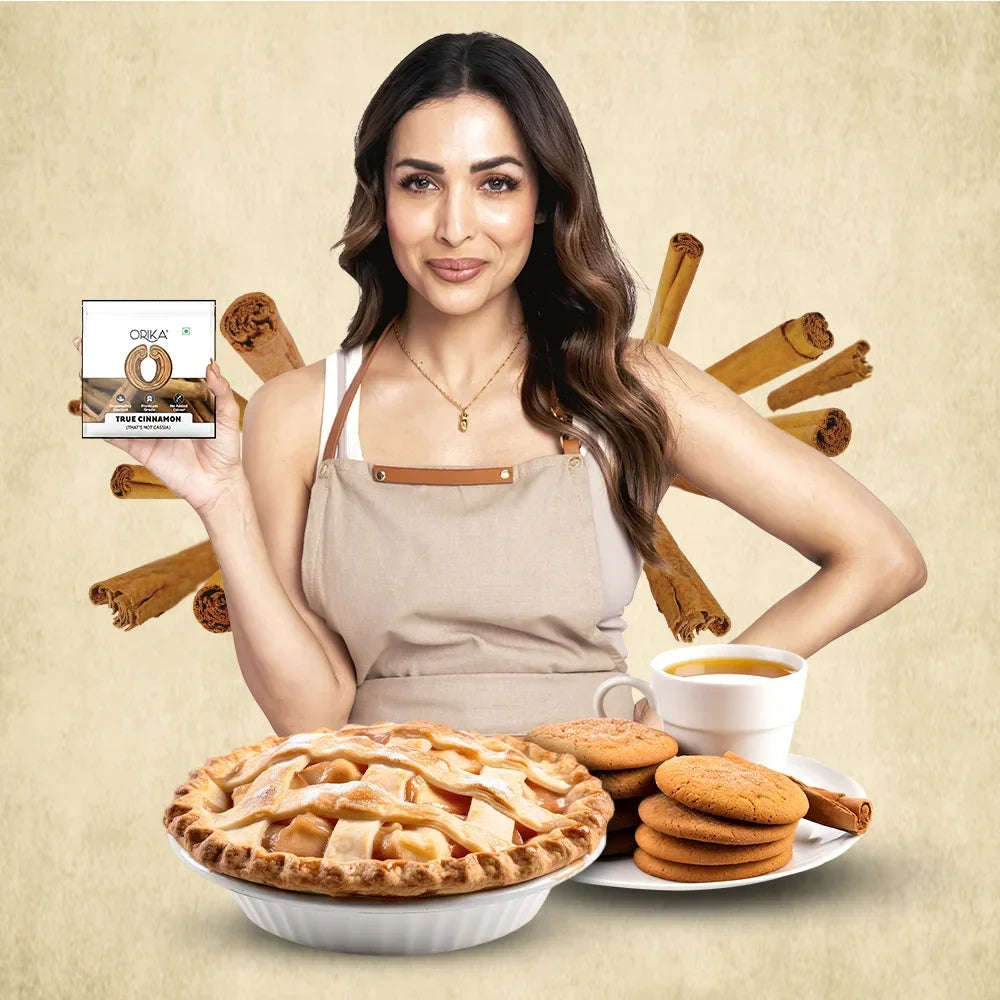 Orika True Ceylon Cinnamon – (Thats Not Cassia)